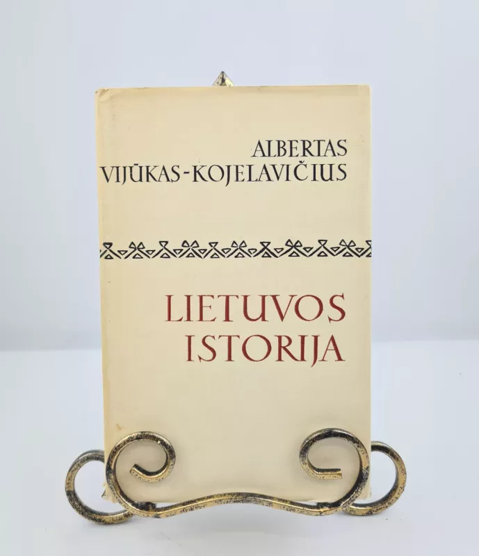 Lietuvos istorija - Albertas Vijūkas-Kojelavičius, knyga