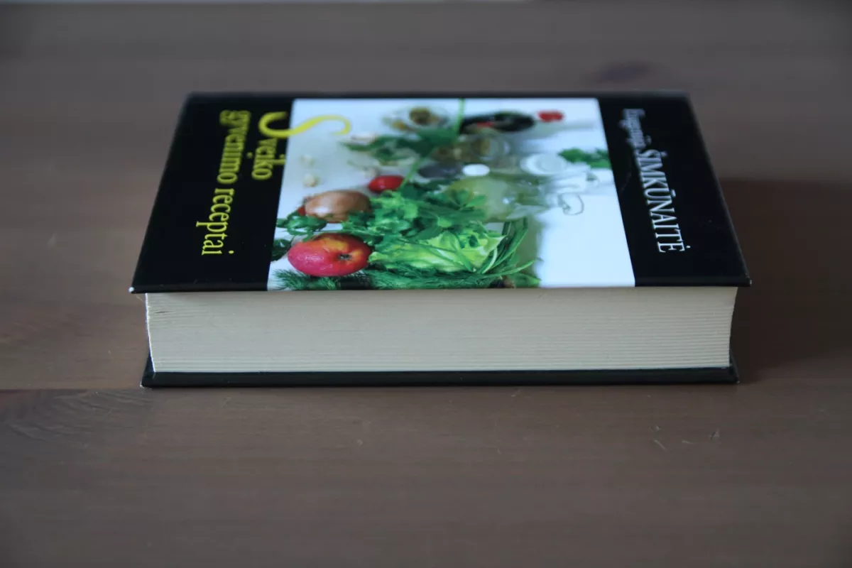 Sveiko gyvenimo receptai - Eugenija Šimkūnaitė, knyga