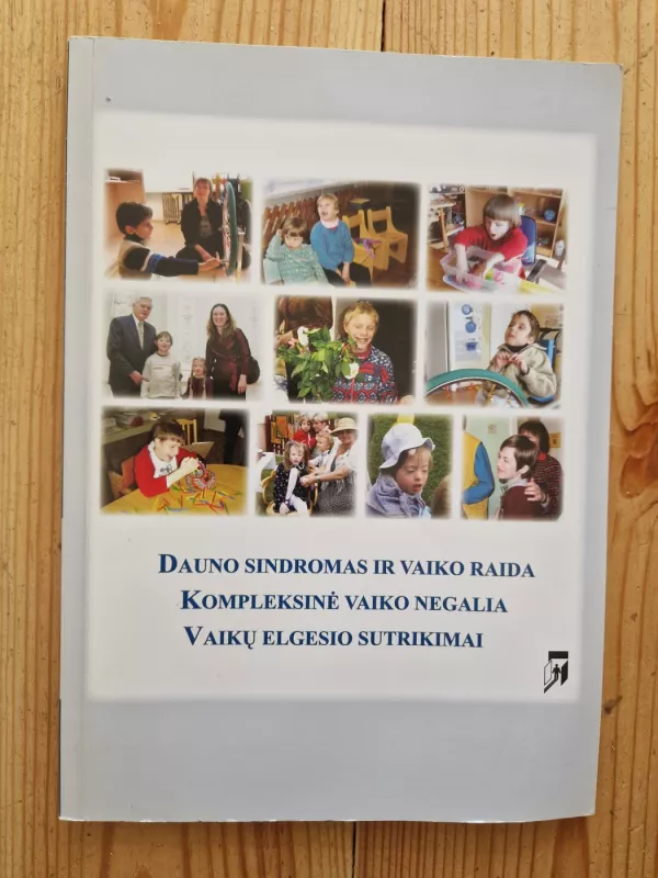Dauno sindromas ir vaiko raida - Janina Butkuvienė, knyga