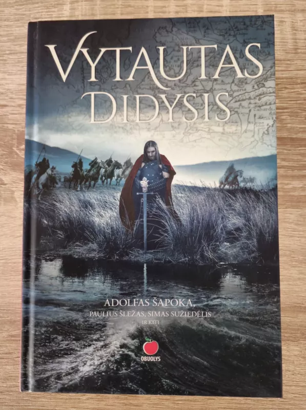 Vytautas Didysis - Adolfas Šapoka, knyga