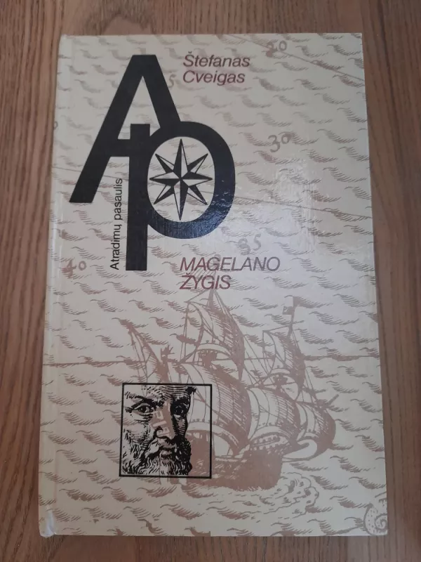Magelano žygis - Š.Cveigas, knyga