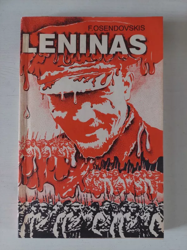 Leninas - F. Osendovskis, knyga