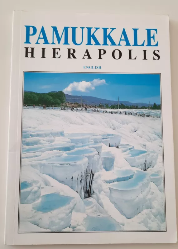 Pamukkale Hierapolis (English) - Ali Erarslan, knyga