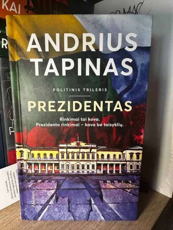 Prezidentas - TAPINAS ANDRIUS, knyga