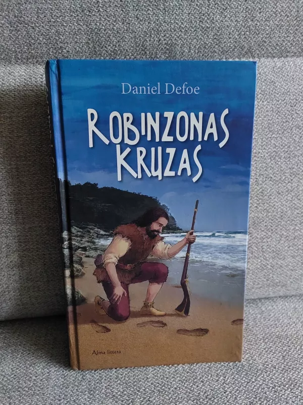 Robinzonas Kruzas - Danielis Defo, knyga