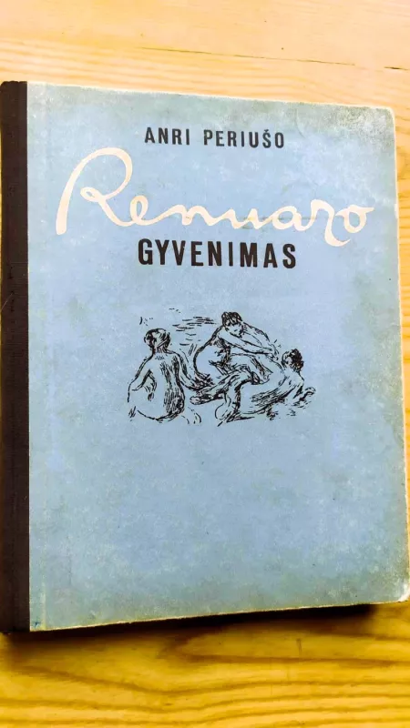 Renuaro gyvenimas - Anri Periušo, knyga
