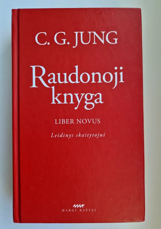 Raudonoji knyga - C. G. Jung, knyga