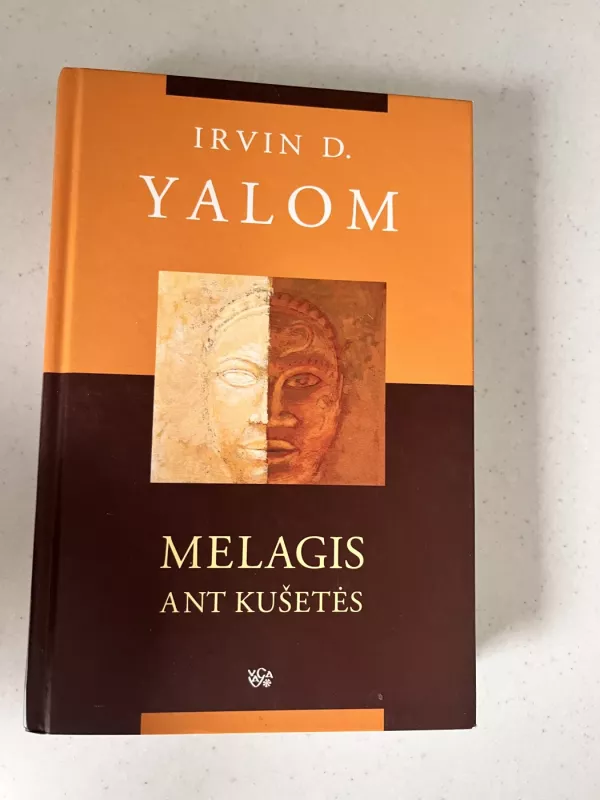 Melagis ant kušetės - Irvin D. Yalom, knyga