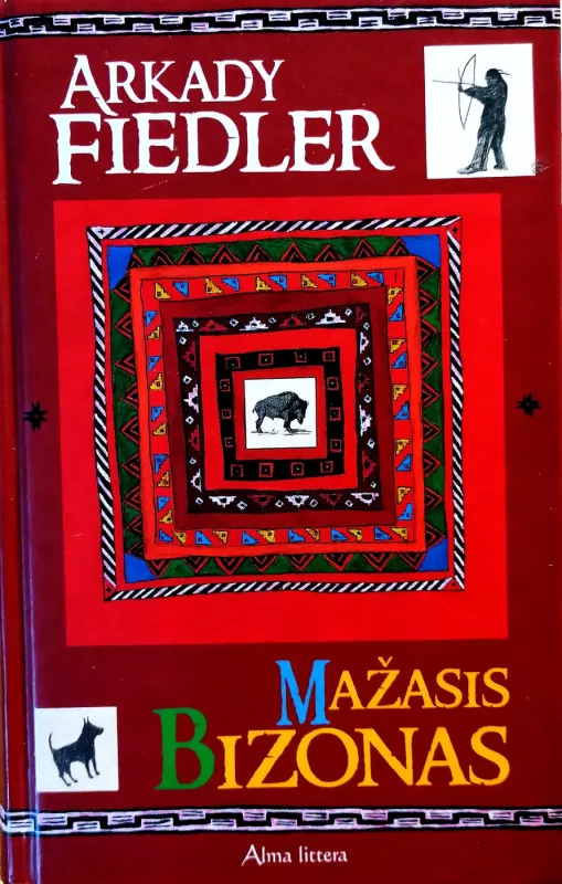 Mažasis bizonas - Arkady Fiedler, knyga