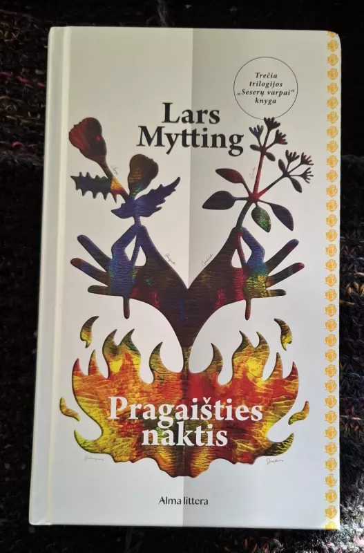 Pragaišties naktis - Lars Mytting, knyga