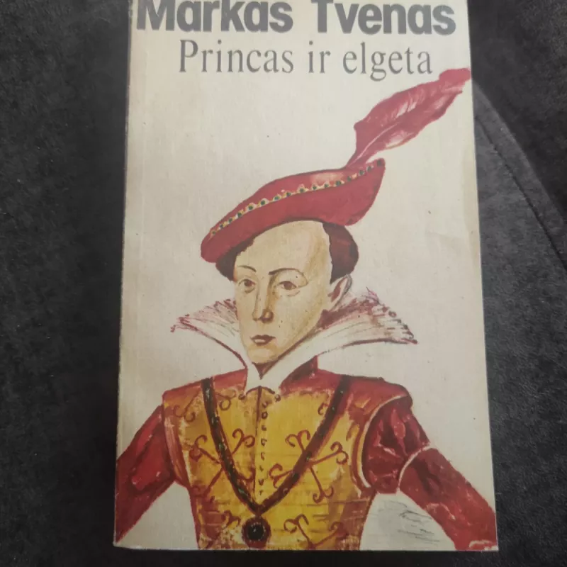 Princas ir elgeta - Markas Tvenas, knyga