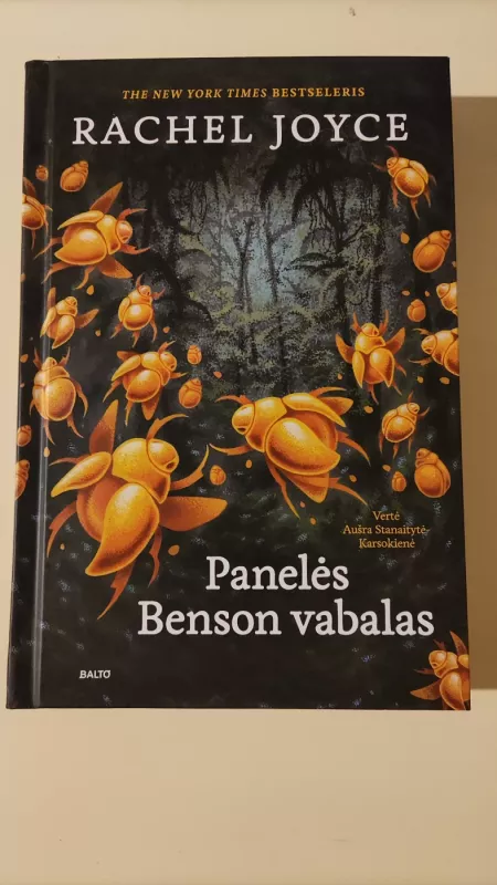Panelės Benson vabalas - Rachel Joyce, knyga