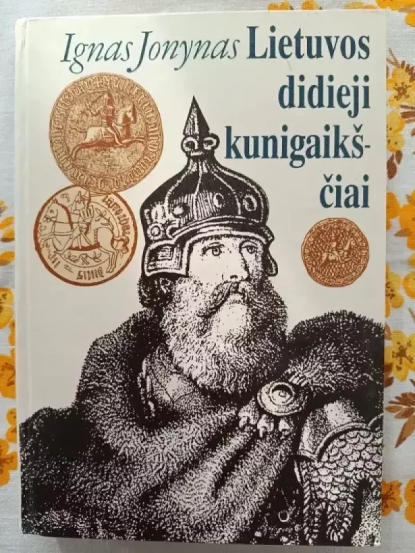 Lietuvos didieji kunigaikščiai - Ignas Jonynas, knyga