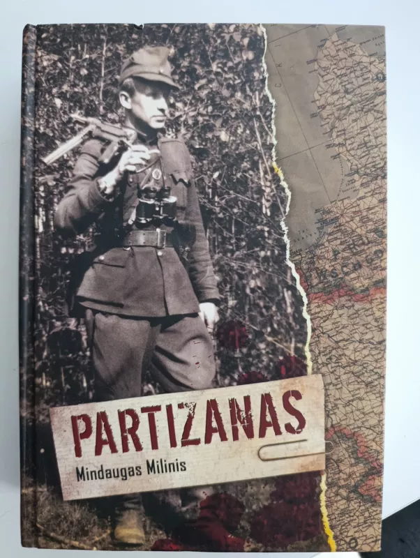 Partizanas - Mindaugas Milinis, knyga