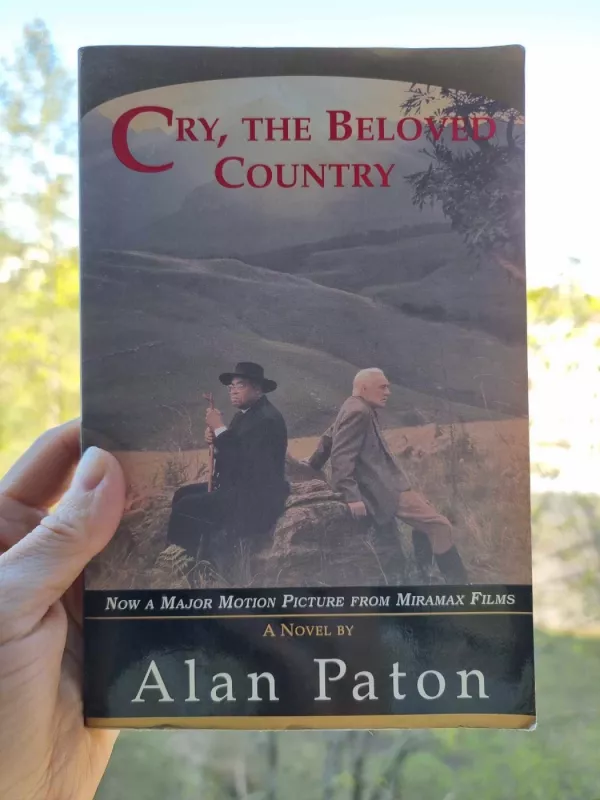 Cry, the Beloved Country - Alan Paton , knyga
