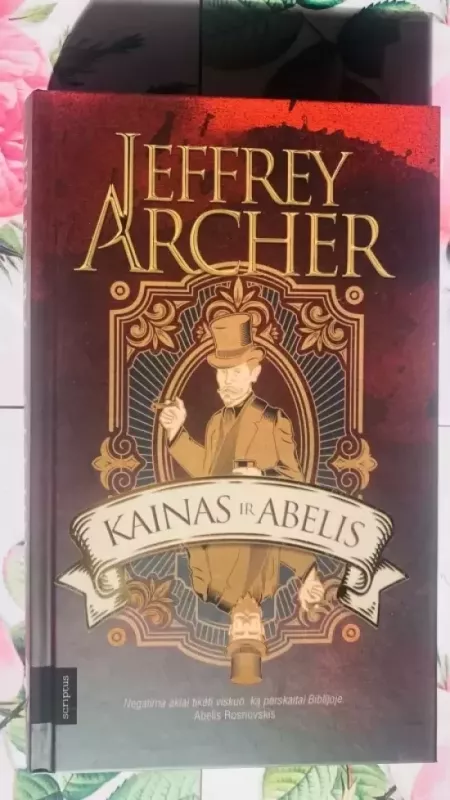Kainas ir Abelis - Jeffrey Archer, knyga