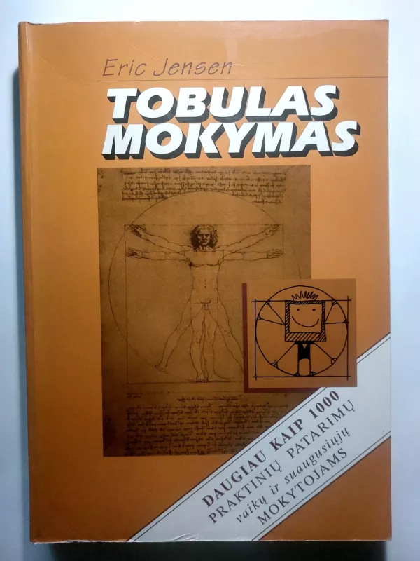 Tobulas mokymas - Eric Jensen, knyga