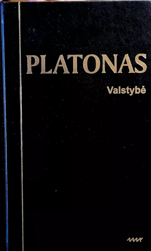 Valstybė - Platonas, knyga