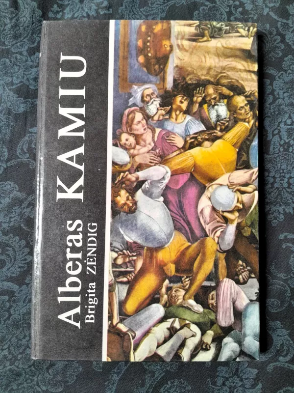 Alberas Kamiu - Brigita Zendig, knyga