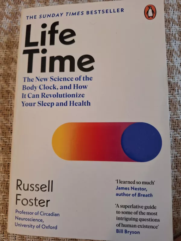 Life Time - Russell Foster, knyga