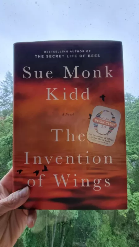 The Invention of Wings - Sue Monk Kidd, knyga