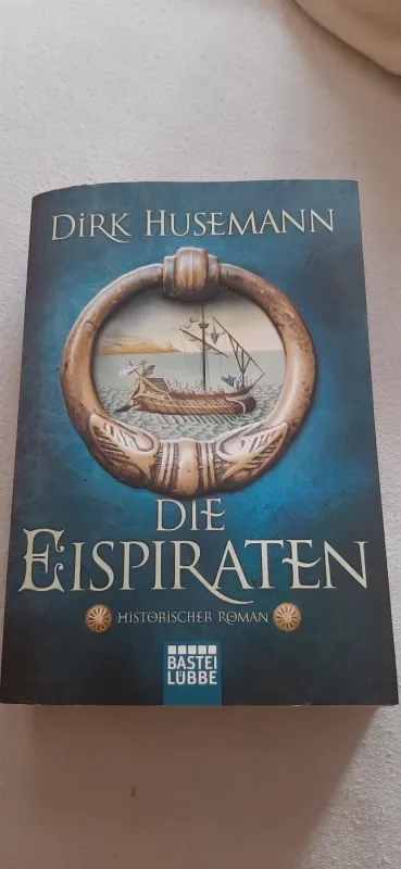 Die Eispiraten - Dirk Husemann, knyga