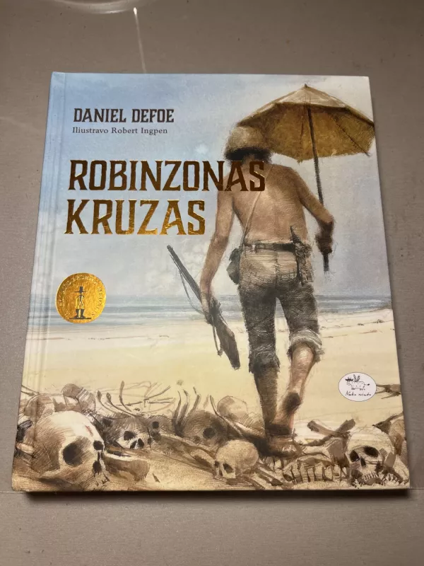 Robinzonas Kruzas - Daniel Defoe, knyga
