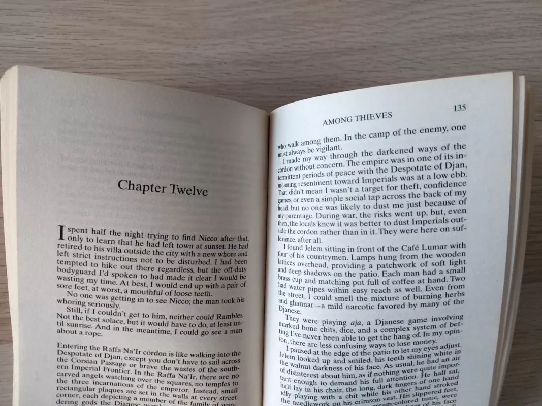 2 books Tale of the Kin (Among Thieves 2011 and Sworn in Steel 2014 ...