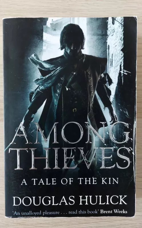 2 books Tale of the Kin (Among Thieves 2011 and Sworn in Steel 2014 ...