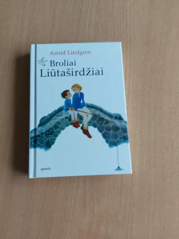 Broliai Liūtaširdžiai - Astrid Lindgren, knyga