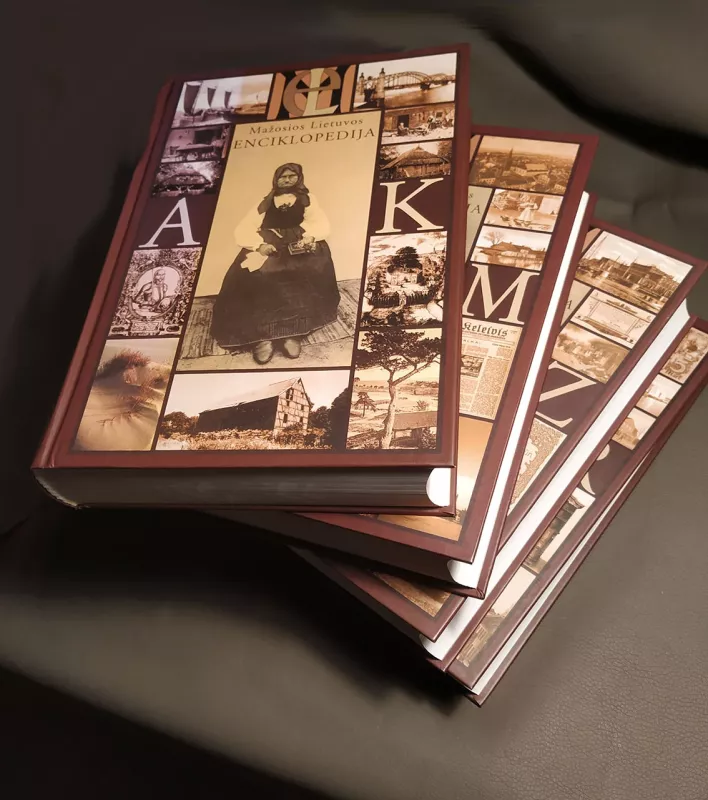 Mažosios Lietuvos enciklopedija (4 tomai) - Autorių Kolektyvas, knyga