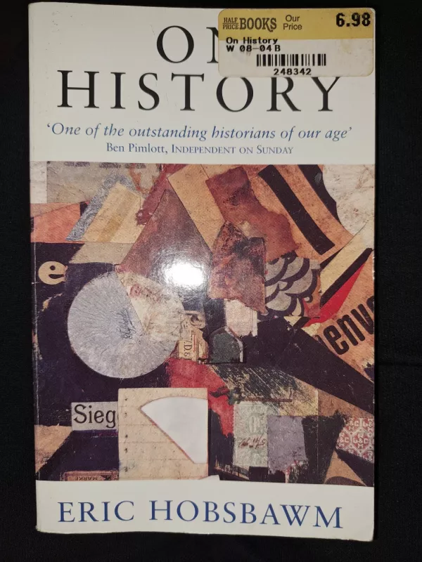 On history - Eric Hobsbawm, knyga