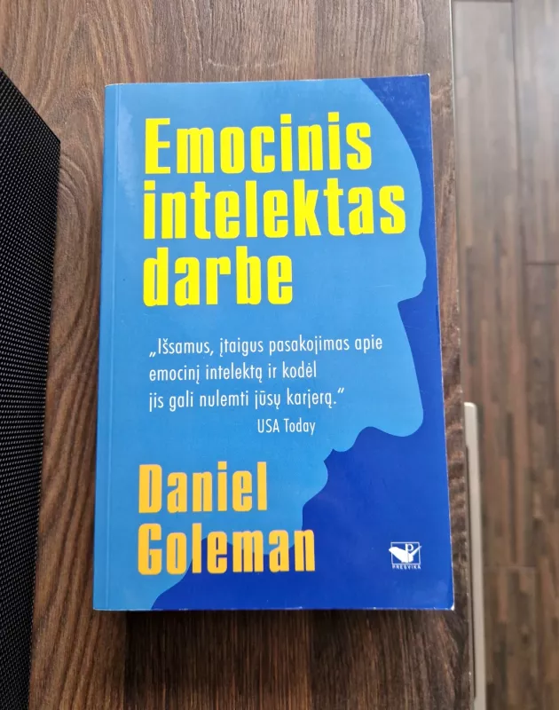 Emocinis intelektas darbe - Daniel Goleman, knyga
