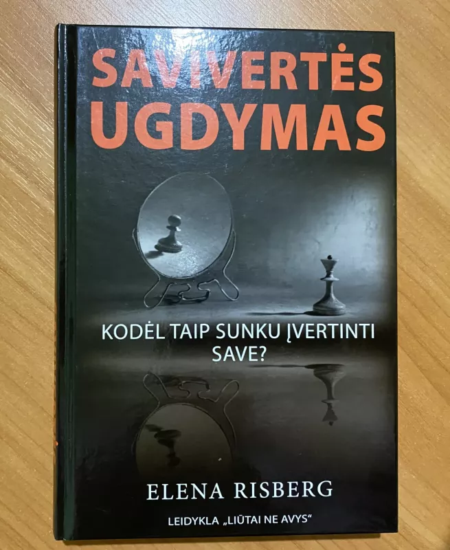 Savivertes ugdymas - Elena Risberg, knyga