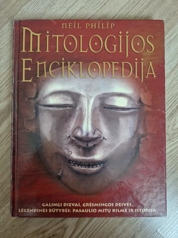 Mitologijos enciklopedija - Neil Philip, knyga