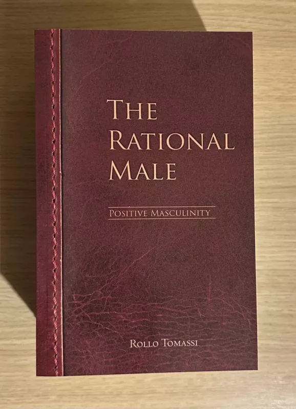The Rational Male - Positive Masculinity - Rollo Tomassi, knyga