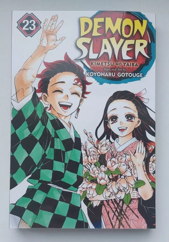 Demon Slayer: Kimetsu no Yaiba, Vol. 23 - koyoharu gotouge, knyga