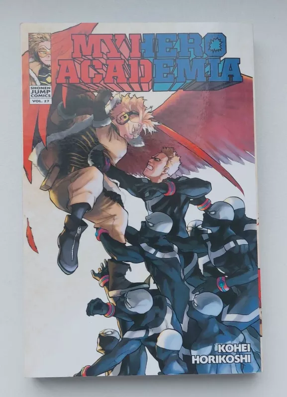 My Hero Academia, Vol. 27 - Kohei Horikoshi, knyga