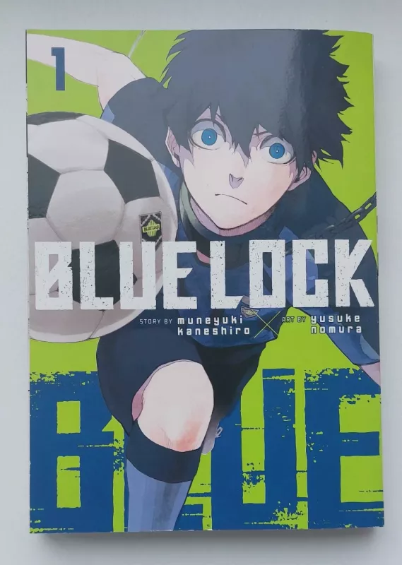Blue Lock - MUNEYUKI KANESHIRO, knyga