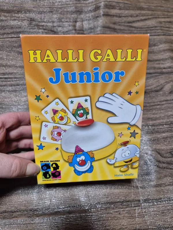 Halli Galli junior - , stalo žaidimas