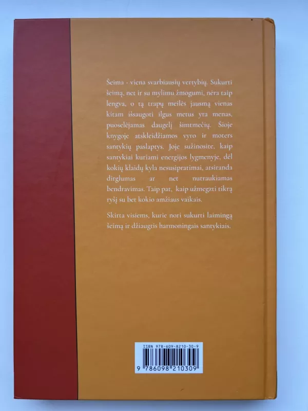 Šeimos santykių energetika - Harpreet Singh Heera, knyga