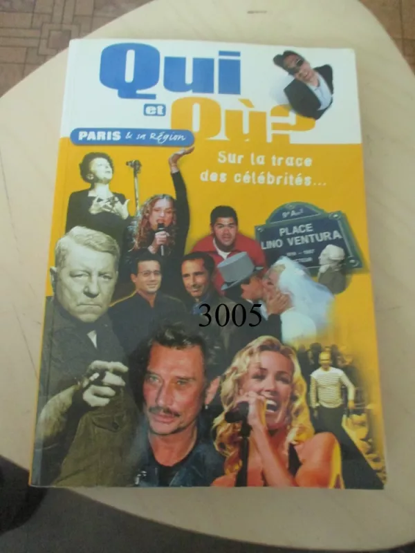 Qui et qu - Pascal Petiot, knyga