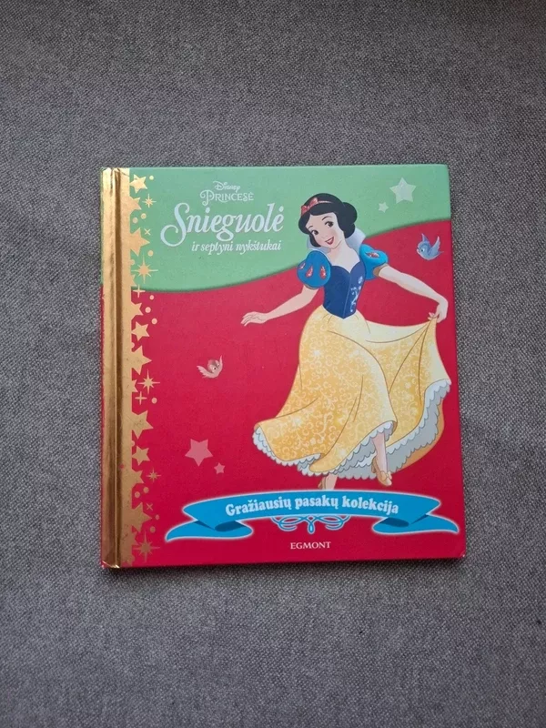 Snieguolė ir septyni nykštukai - Walt Disney, knyga