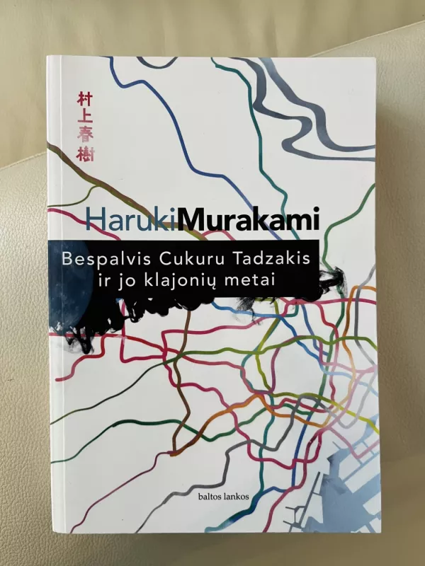 Bespalvis Cukuru Tadzakis ir jo klajonių metai - Haruki Murakami, knyga