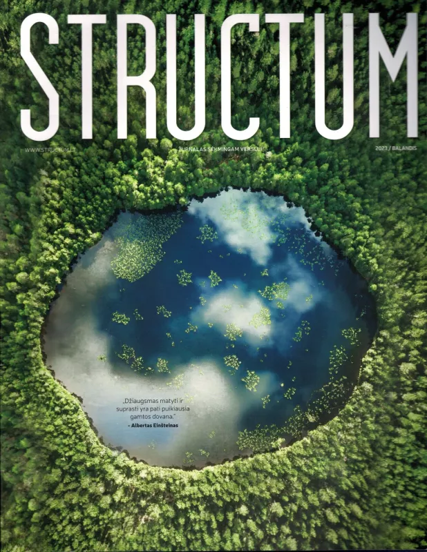 Structum 2023 Balandis - kolektyvinis autorių, knyga