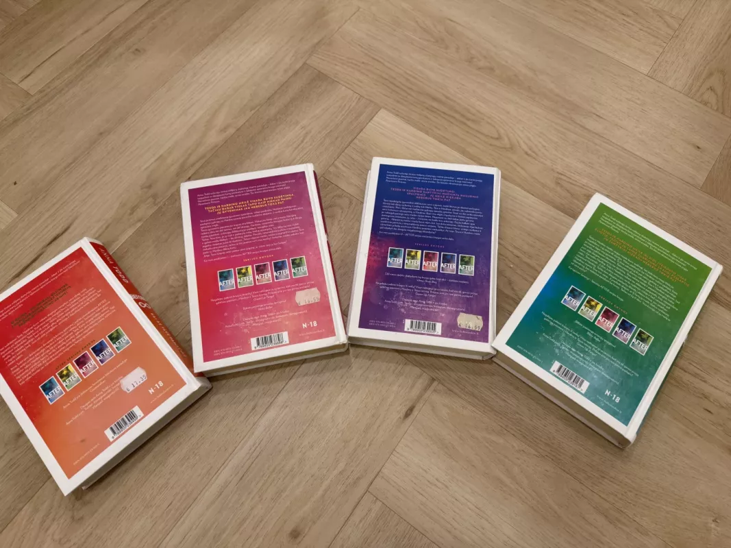 Anna todd after - Anna todd, knyga