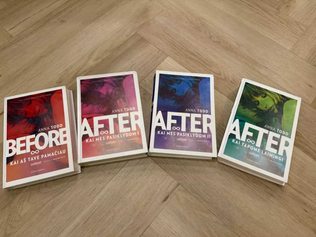 Anna todd after - Anna todd, knyga