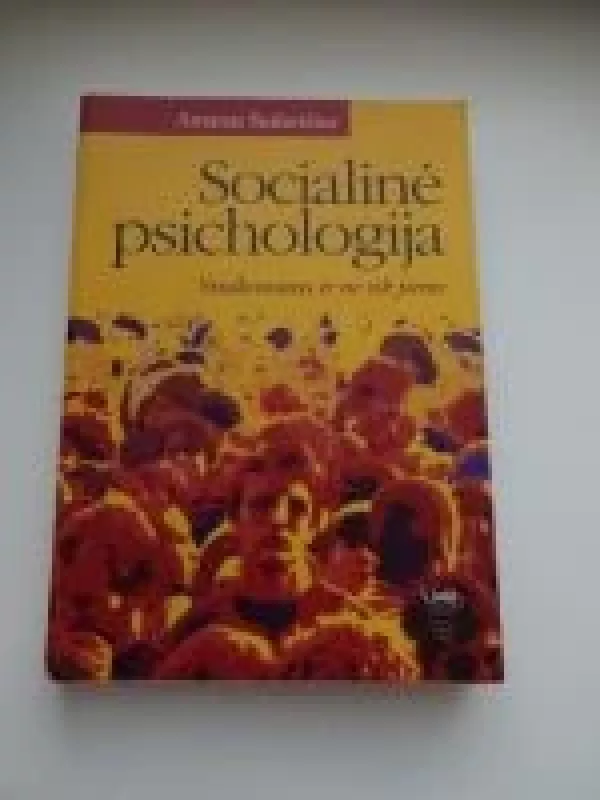 Socialinė psichologija - Antanas Suslavičius, knyga