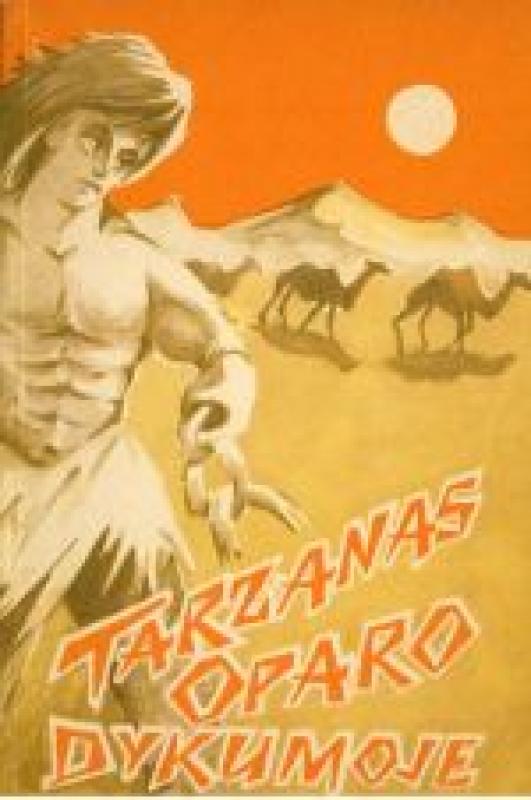 Tarzanas Oparo dykumoje - Edgaras Barouzas, knyga