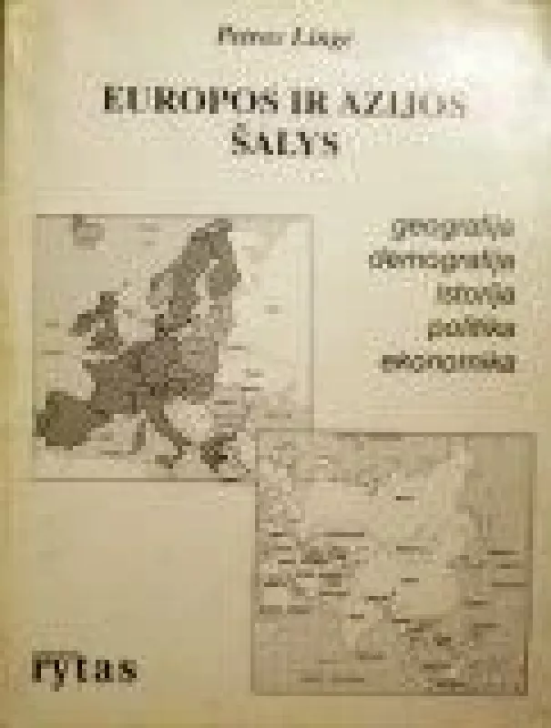 Europos ir Azijos šalys - Petras Lingė, knyga